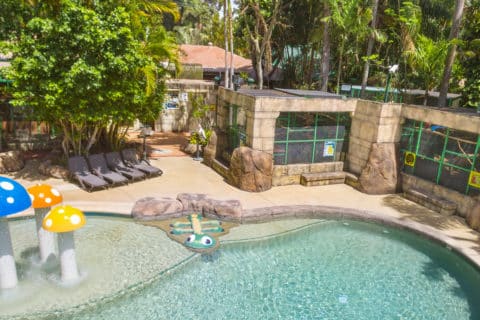 Caravan Park history of Ashmore Palms Holiday Village | Gold Coast ...