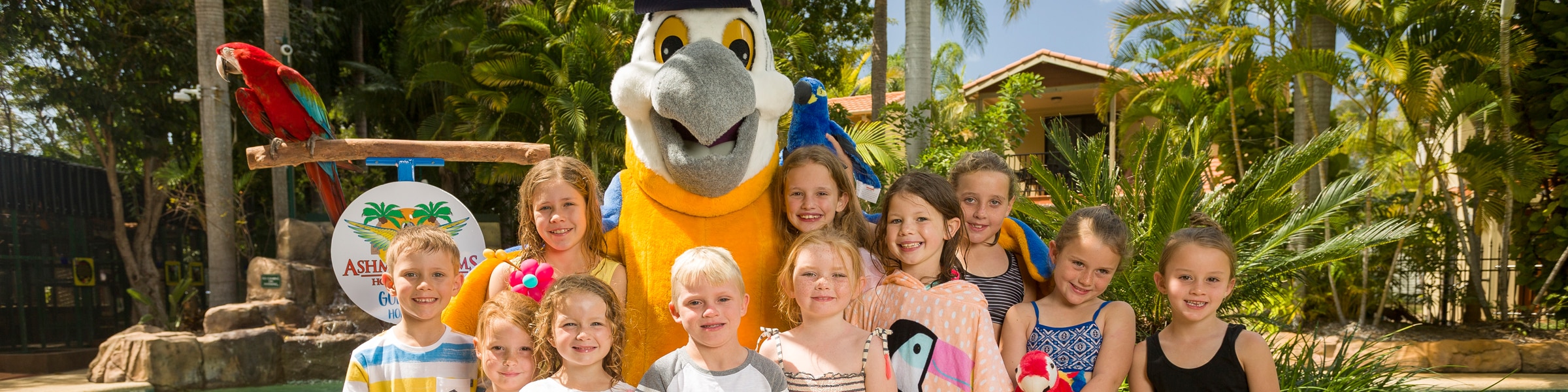 Holiday Activities - Ashmore Palms Holiday Village